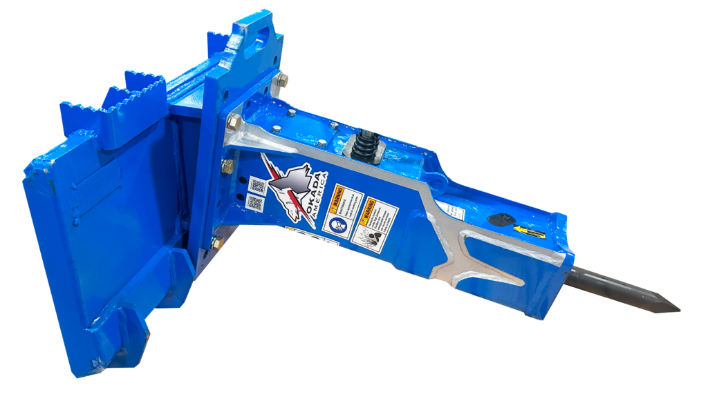 850 ft-lb Skid Steer Hammer - IMPACT Rentals