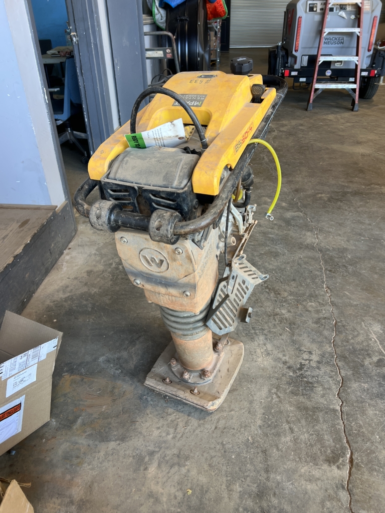 Wacker Jumping Jack Tamp - IMPACT Rentals
